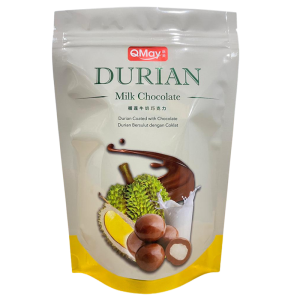 Durian Milk Chocolate in Malaysia - QMAY FOOD ASIA SDN BHD 马来西亚土特产伴手礼佳品