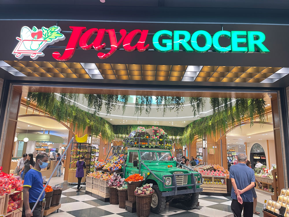 Jaya Grocer, Sunway Pyramid @ Selangor - QMAY FOOD ASIA SDN BHD 马来西亚土特产 ...